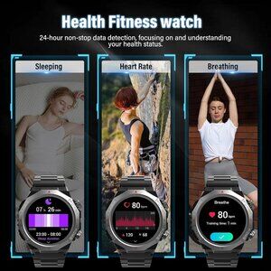 Accessories | Military Smart Watch For Men 139 Hd Touchscreen Fitness ...
